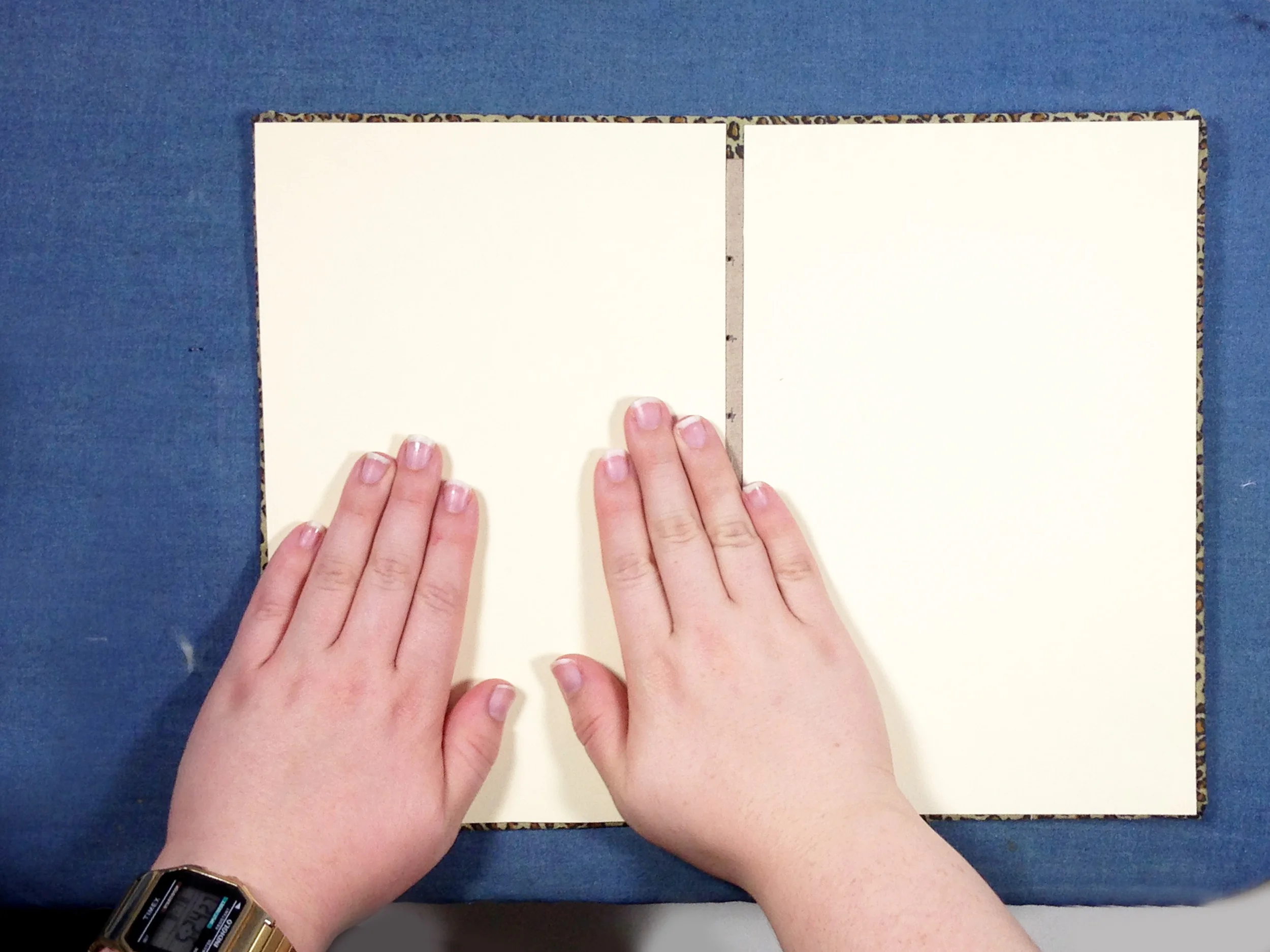 DIY | LEATHER TABBED NOTEBOOK — The Paper Curator