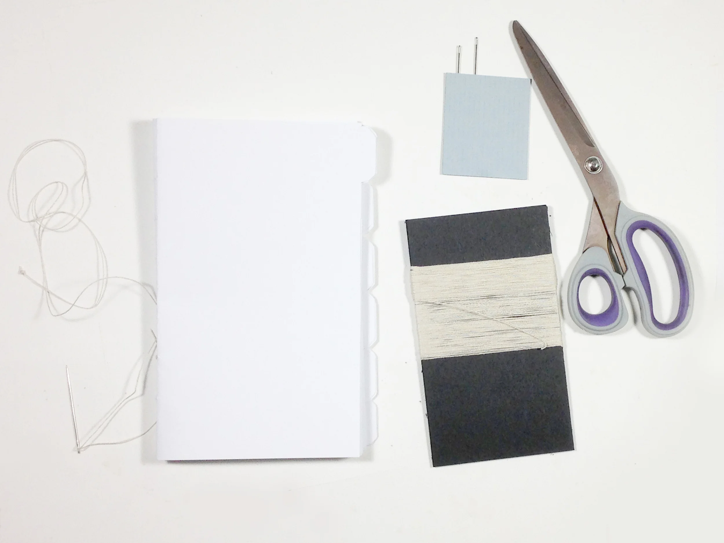 DIY | LEATHER TABBED NOTEBOOK — The Paper Curator