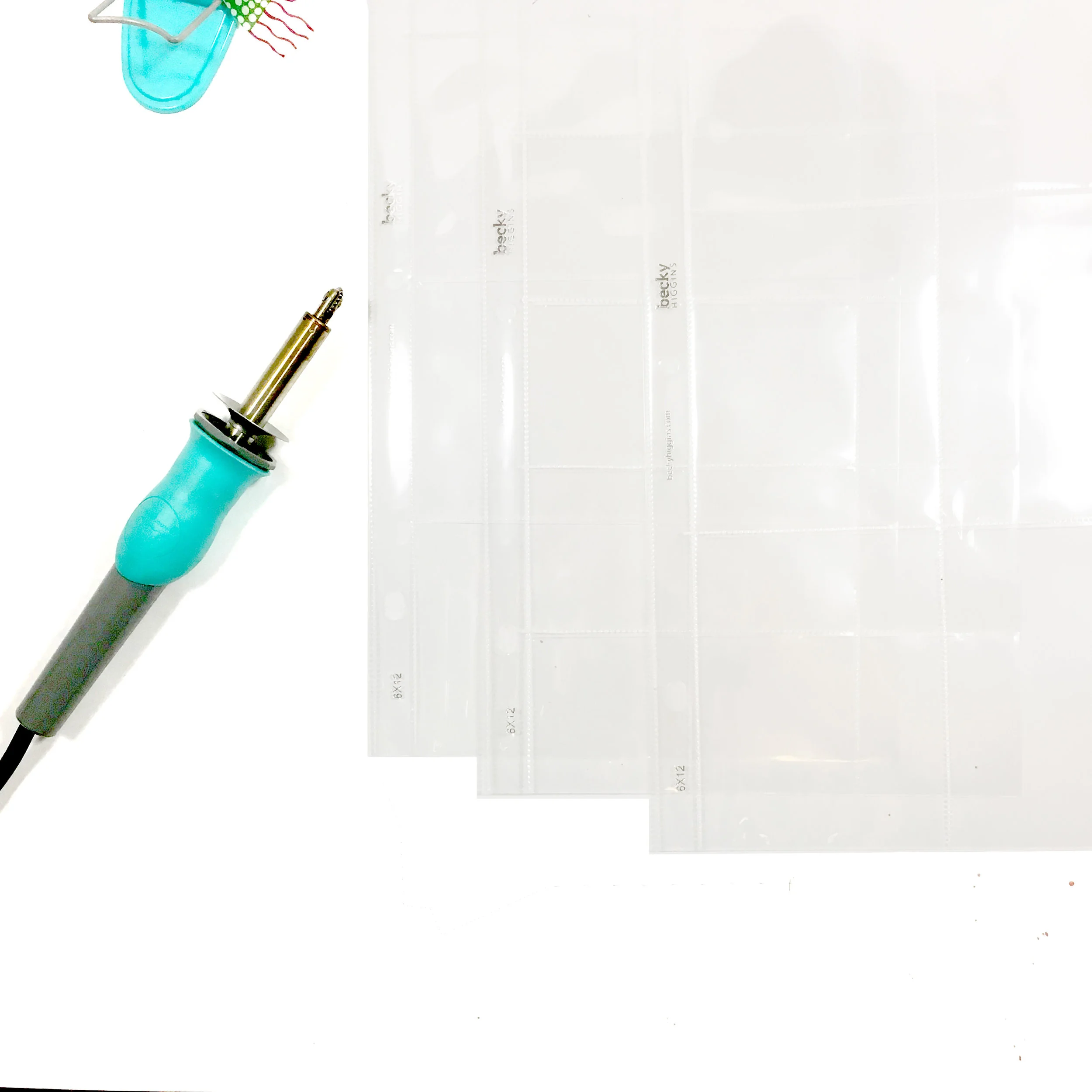 DIY | Custom Page Protectors — The Paper Curator