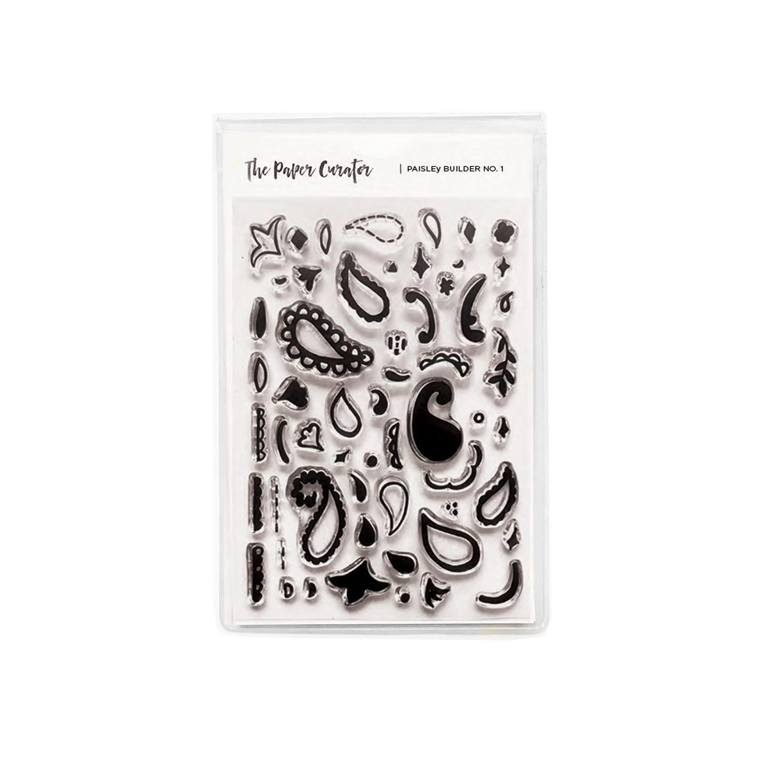 Graph Builder Stamp Set — The Paper Curator