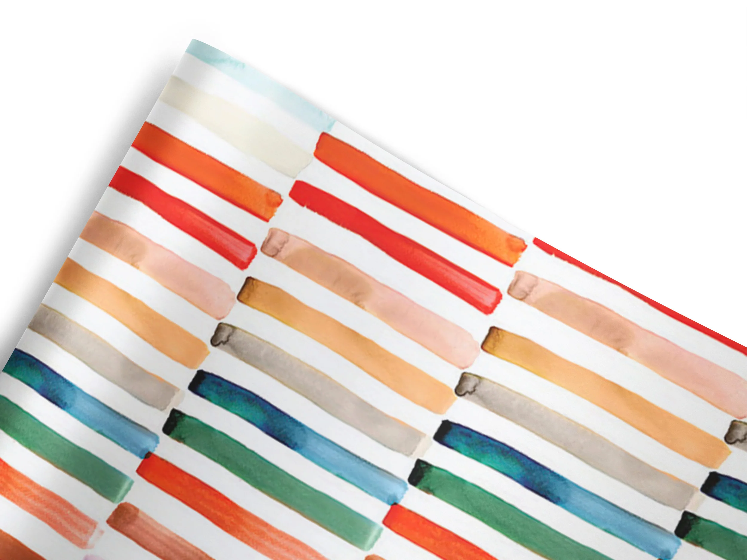 Staggered Stripe Wrap — The Paper Curator