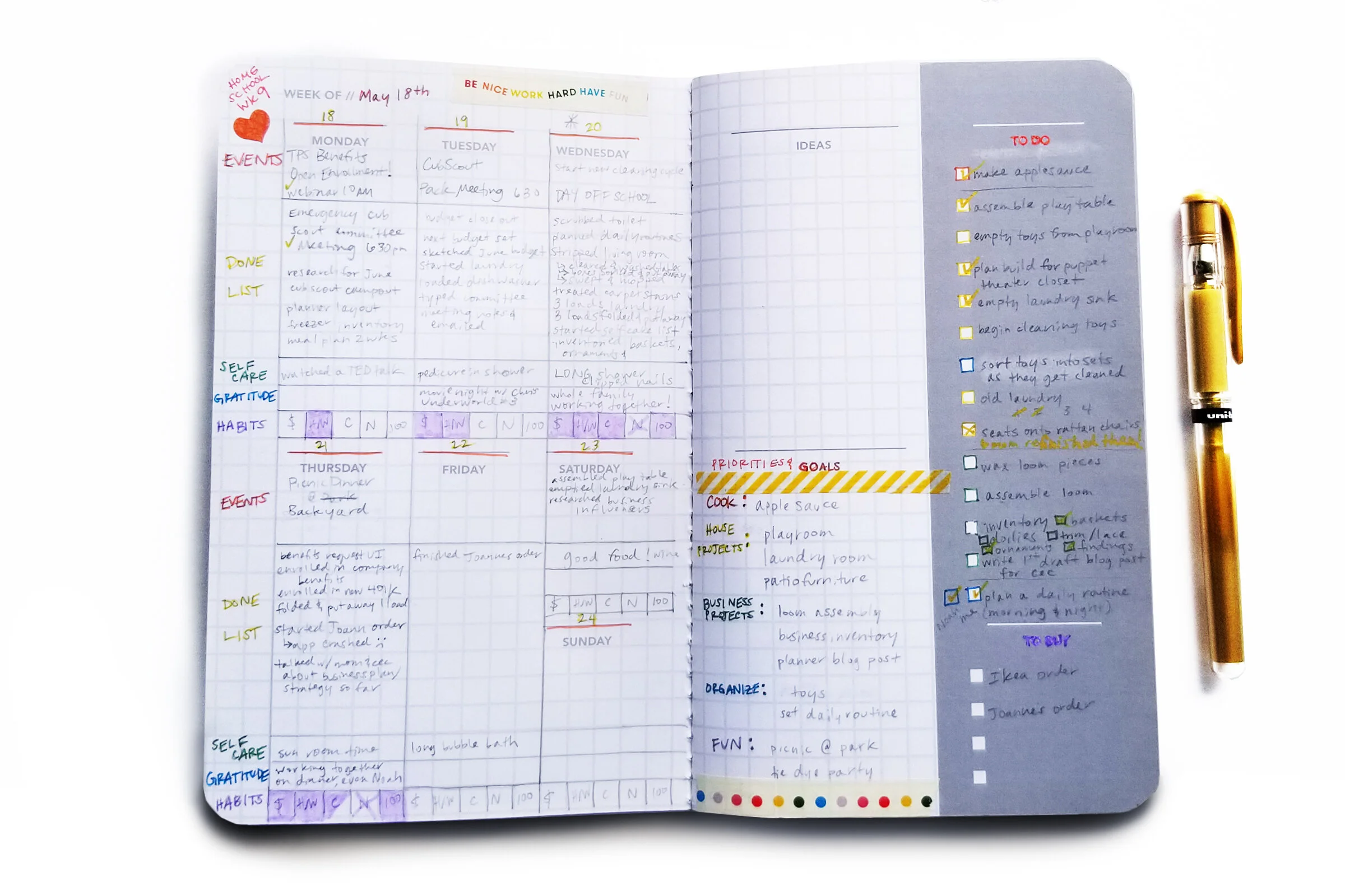 Get The Most Out of Your Planner — The Paper Curator