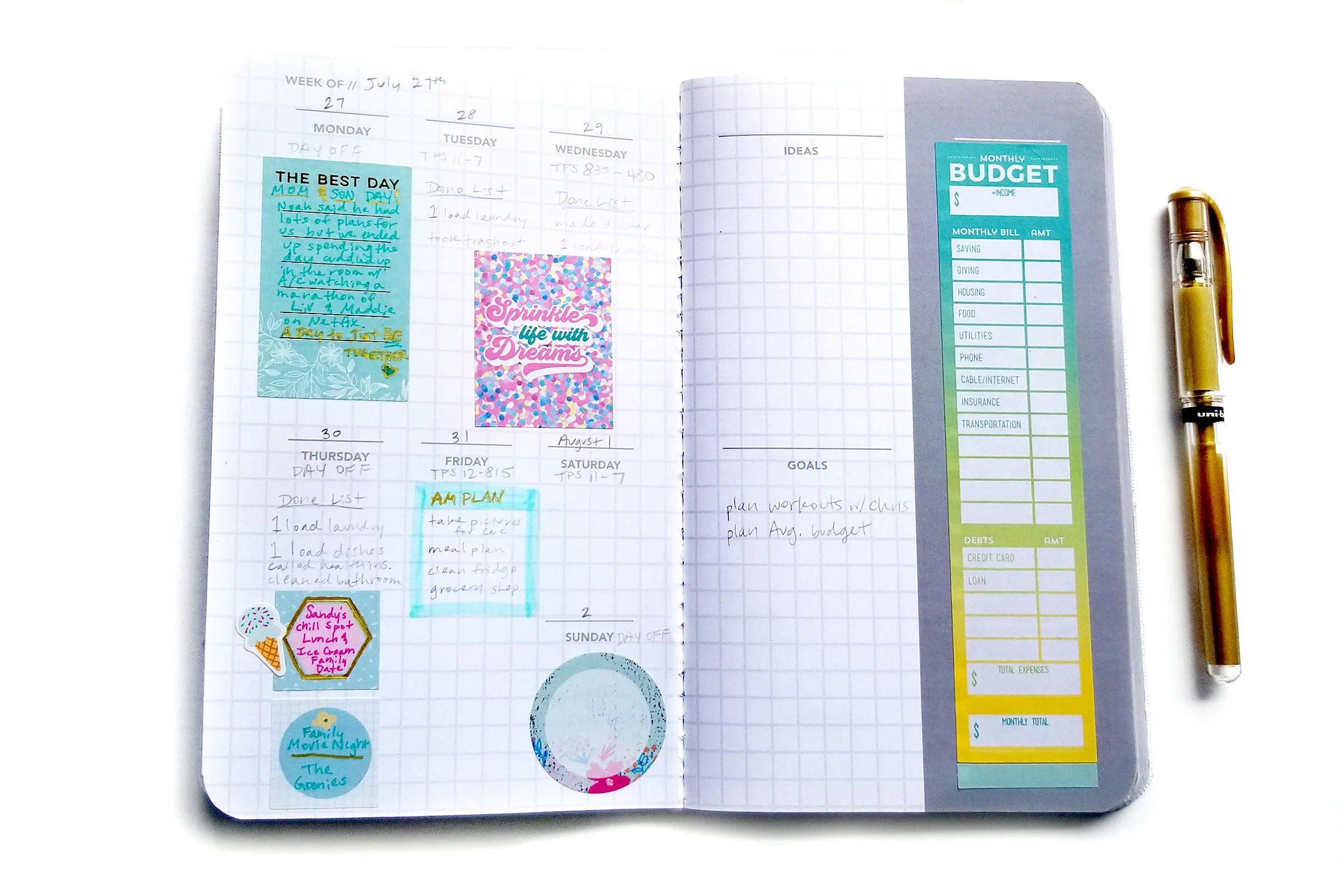 Get The Most Out of Your Planner — The Paper Curator