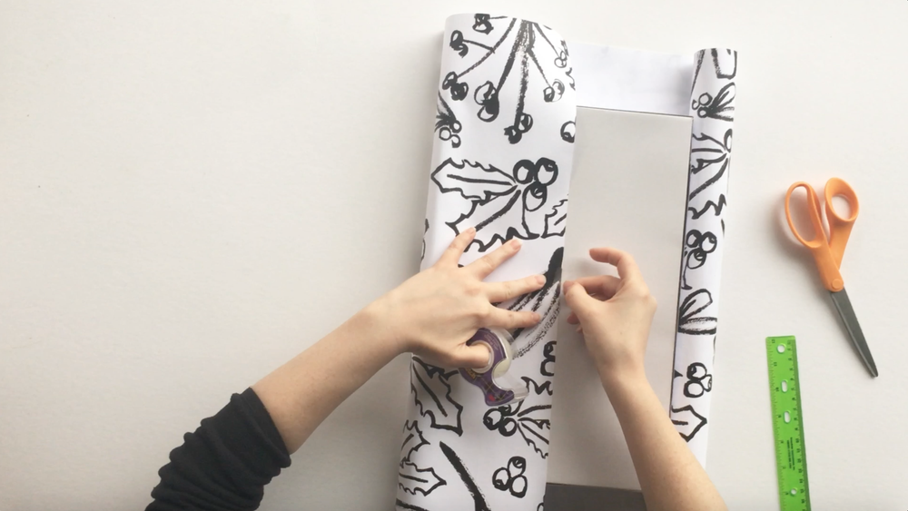 How To | Pleated Gift Wrapping — The Paper Curator