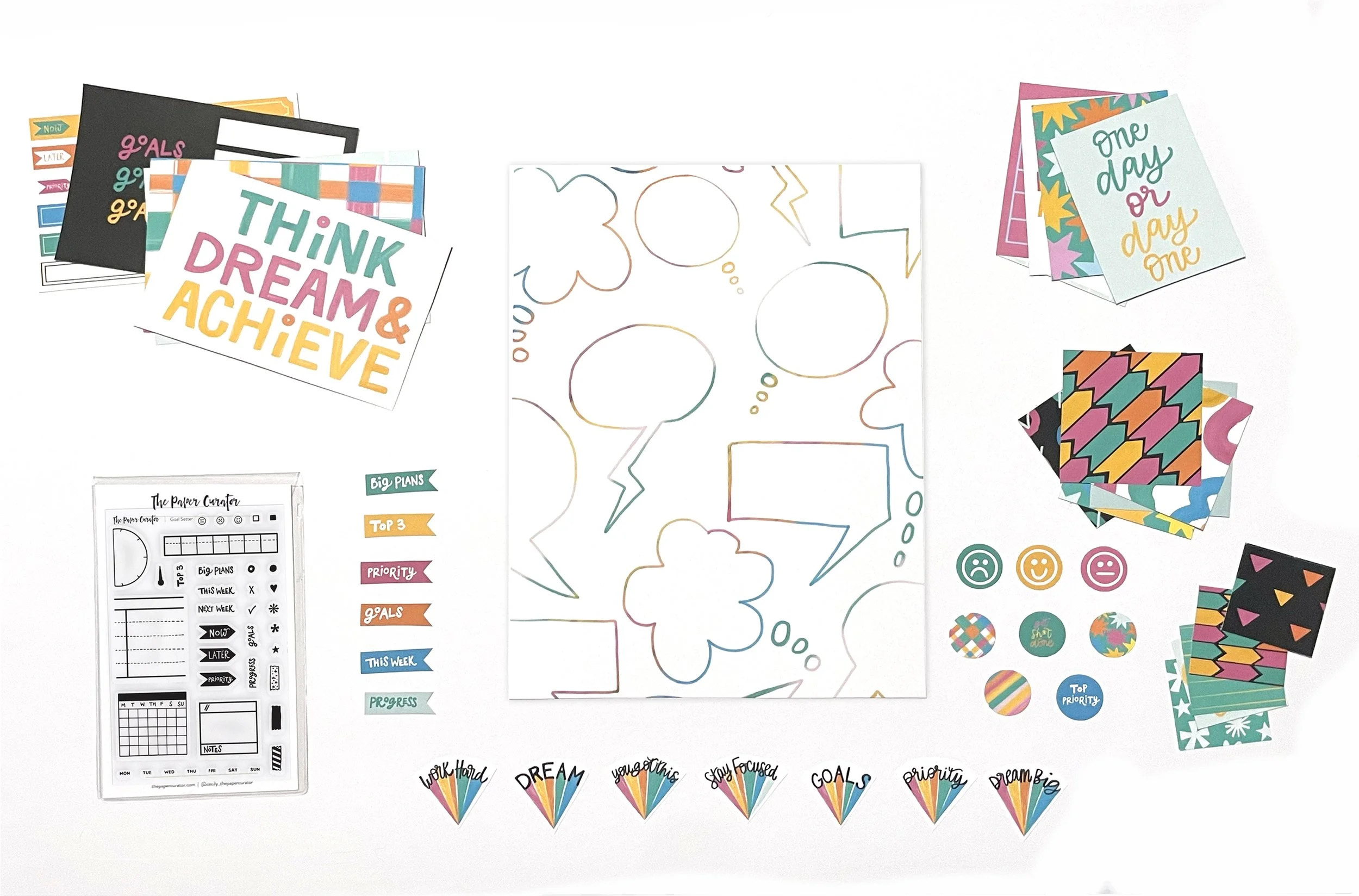 Goal Setter Kit — The Paper Curator