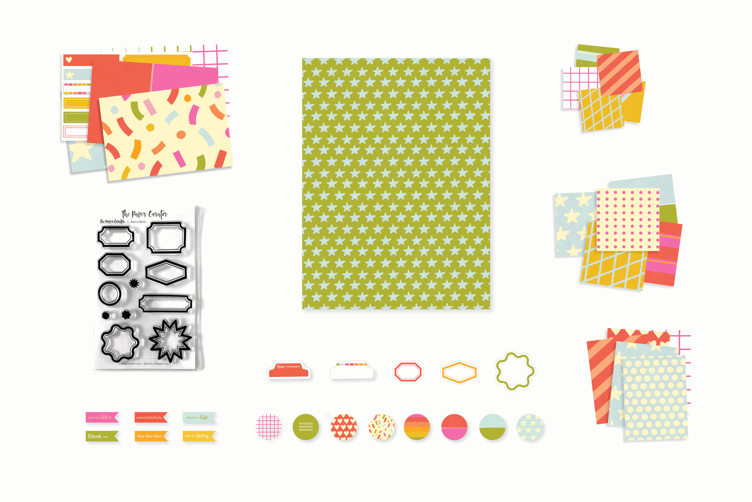 Current Kit — The Paper Curator