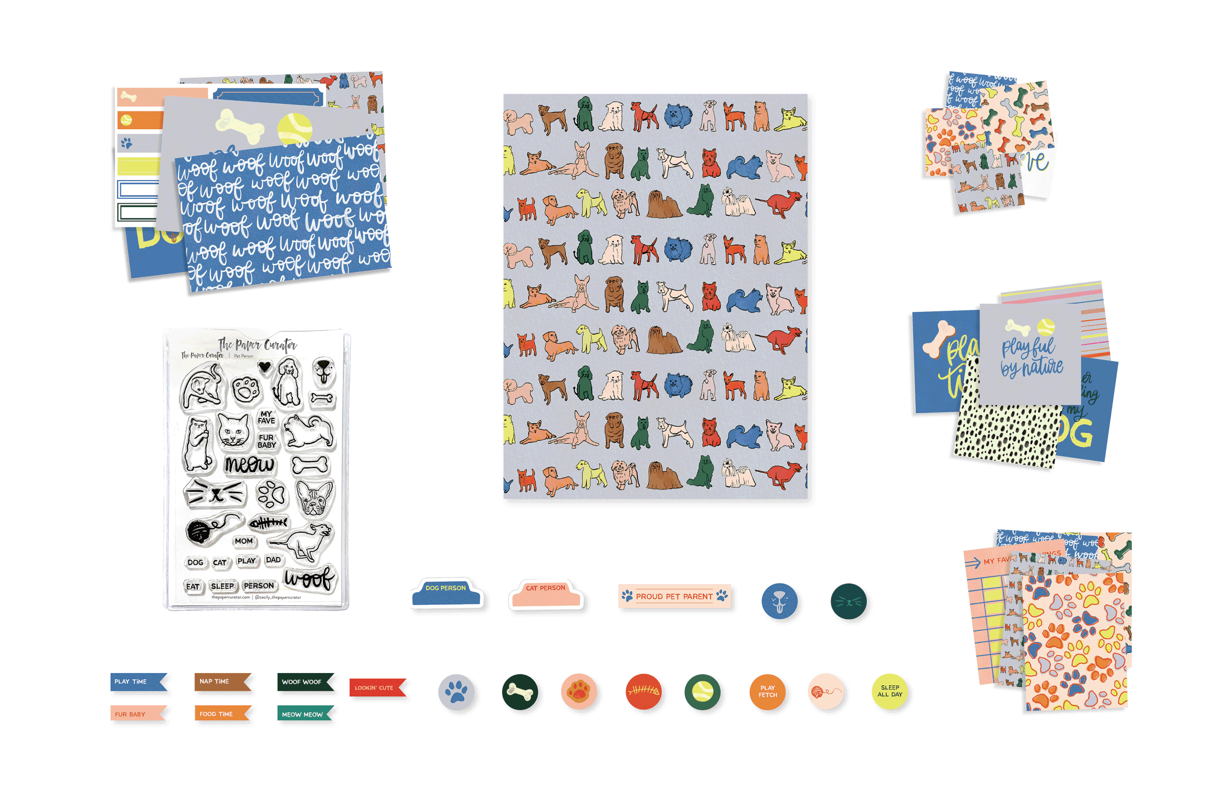 Meet Lakehouse Scrapbook Kit — The Paper Curator