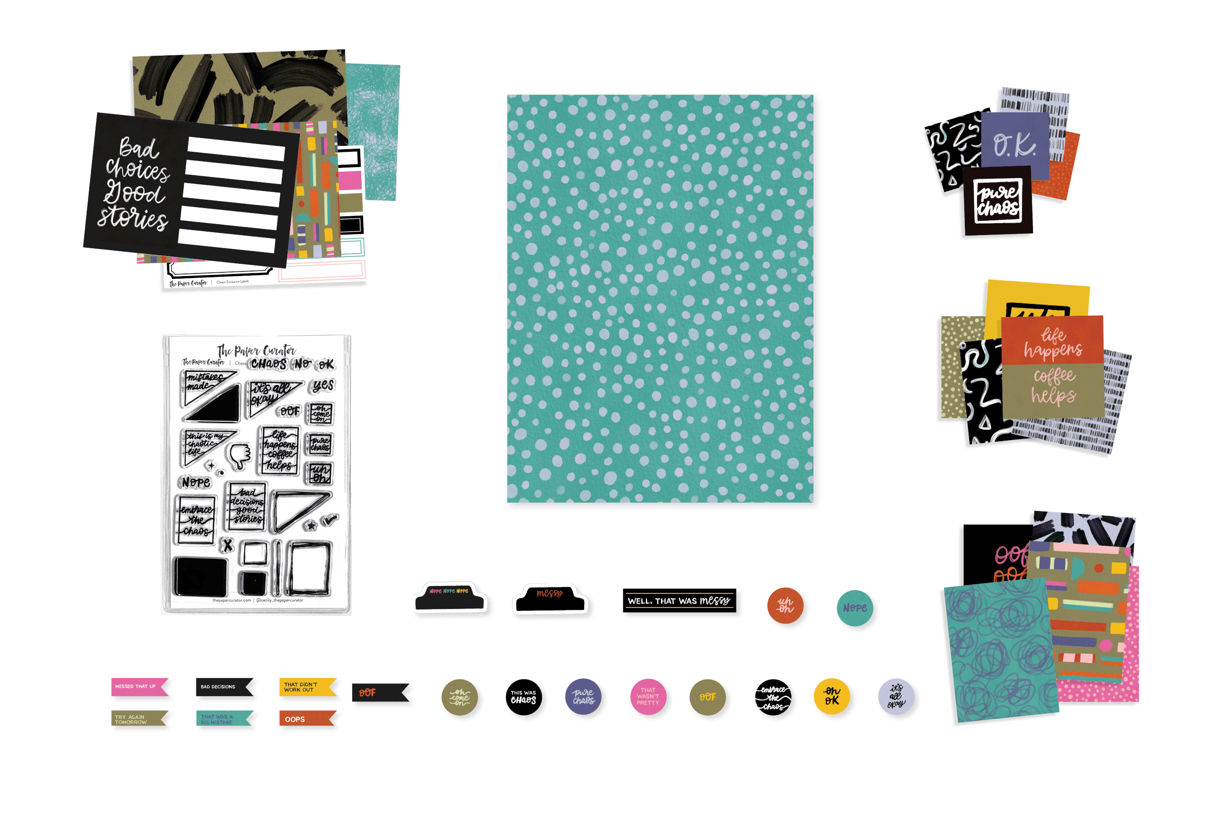 Current Kit — The Paper Curator