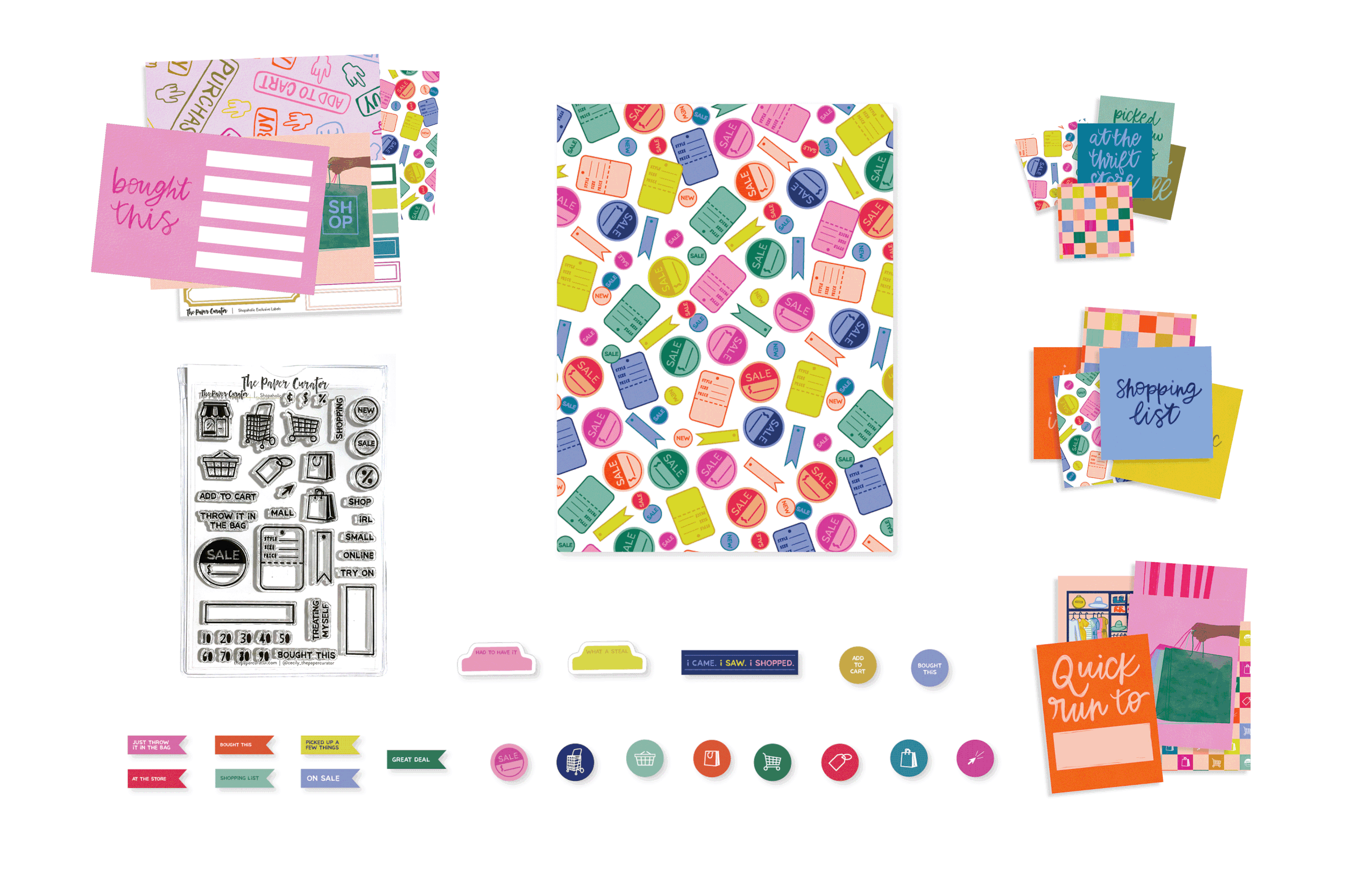 Meet Listen Up Scrapbook Kit — The Paper Curator