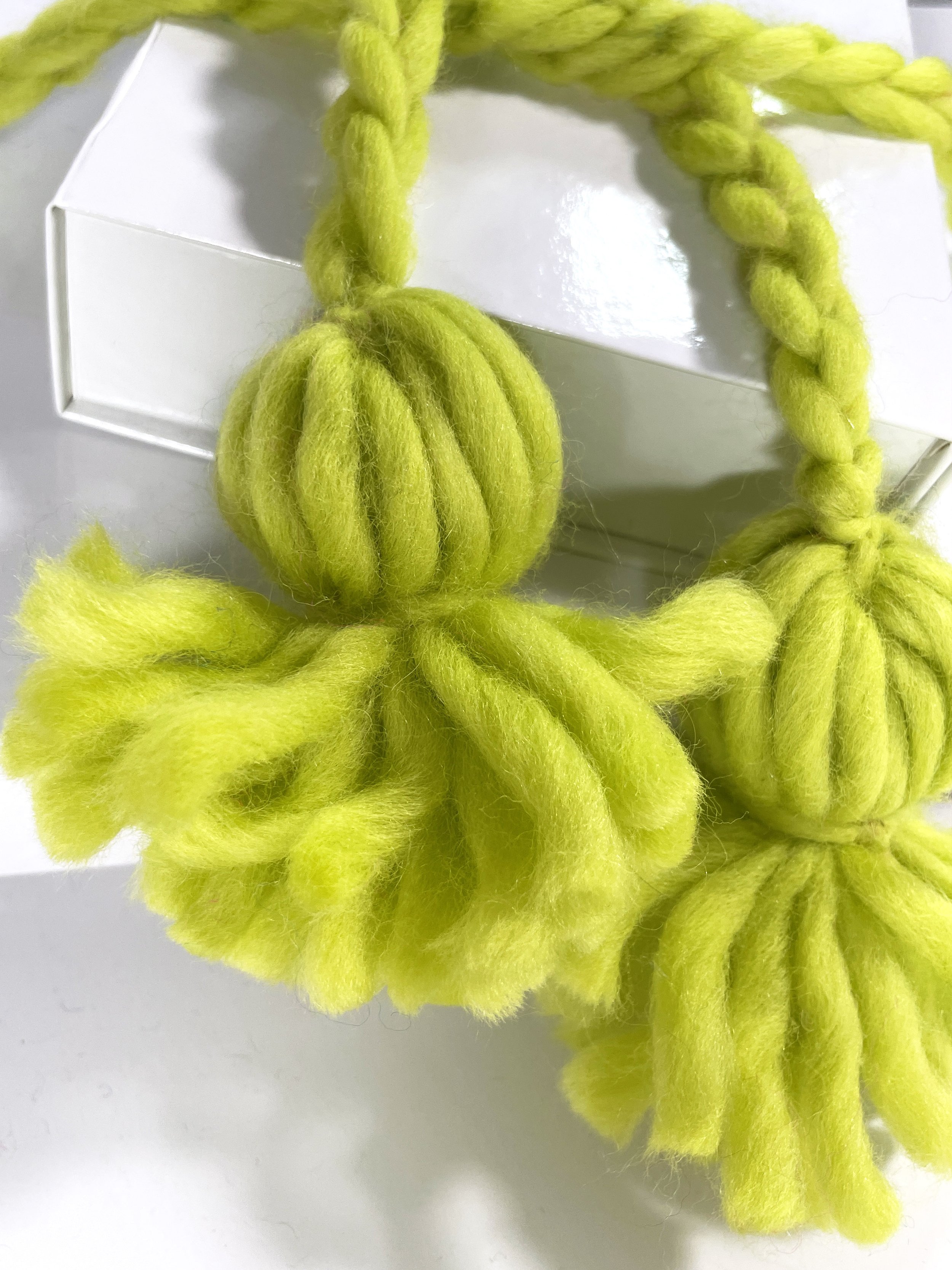 Citron Gift Ribbon — The Paper Curator