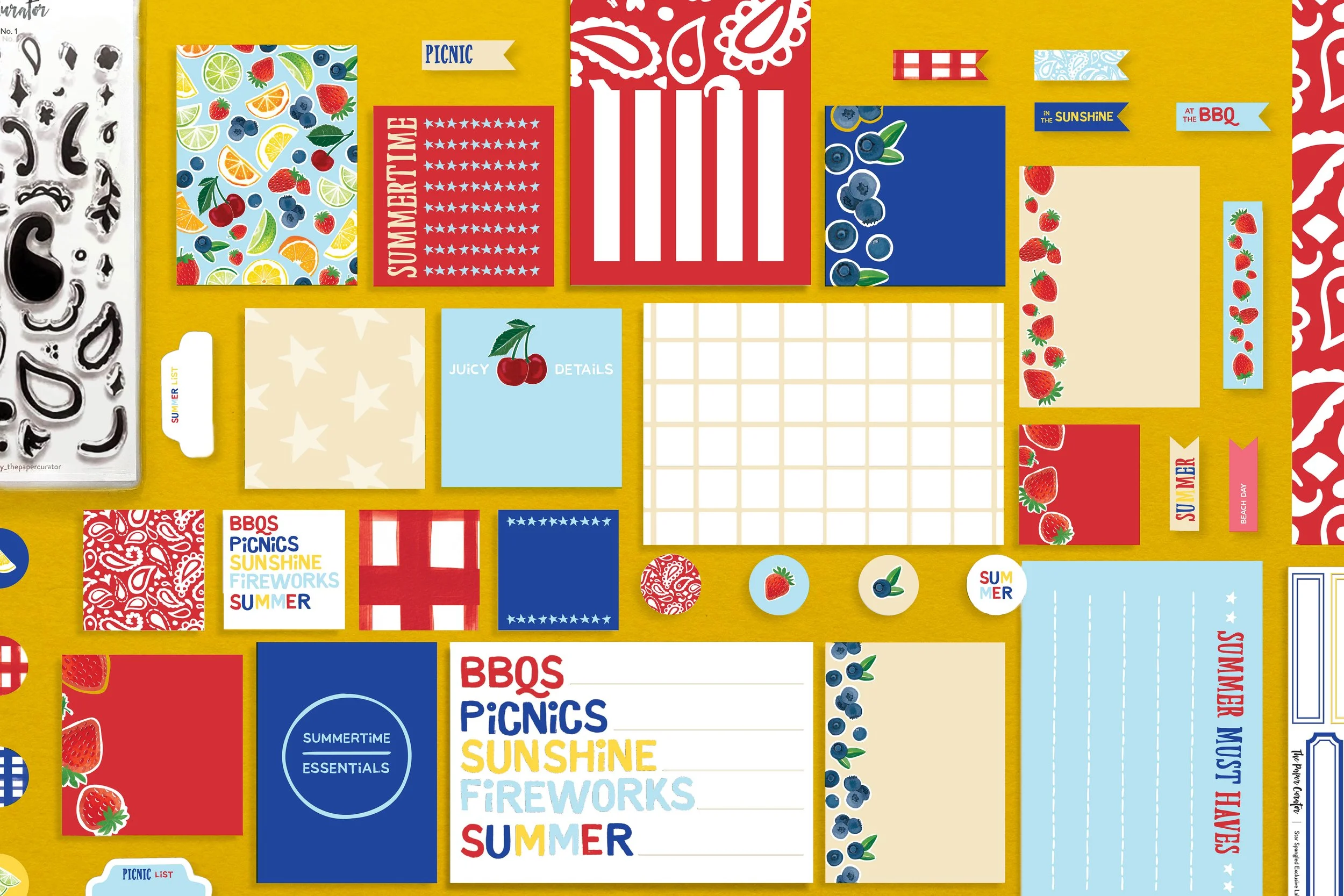 Scrapbook Kit Subscription — The Paper Curator