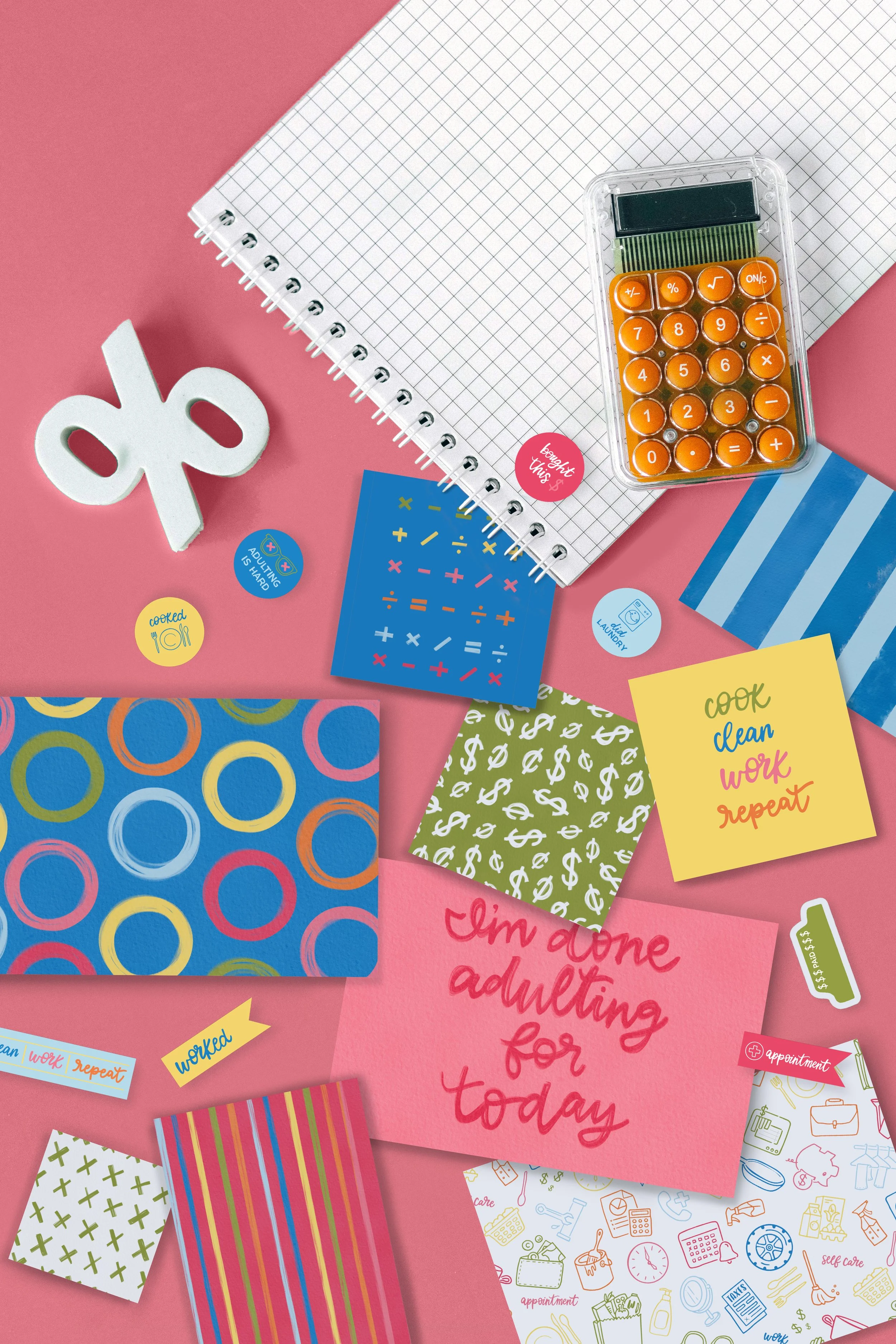 Adulting Scrapbook Kit : First Look — The Paper Curator