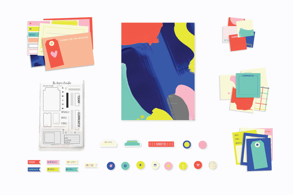 Meet Label Maker Scrapbook Kit — The Paper Curator