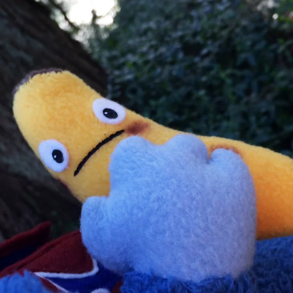 Stumpy Plush — STUMPYTOWN