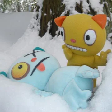 Stumpy Plush — STUMPYTOWN