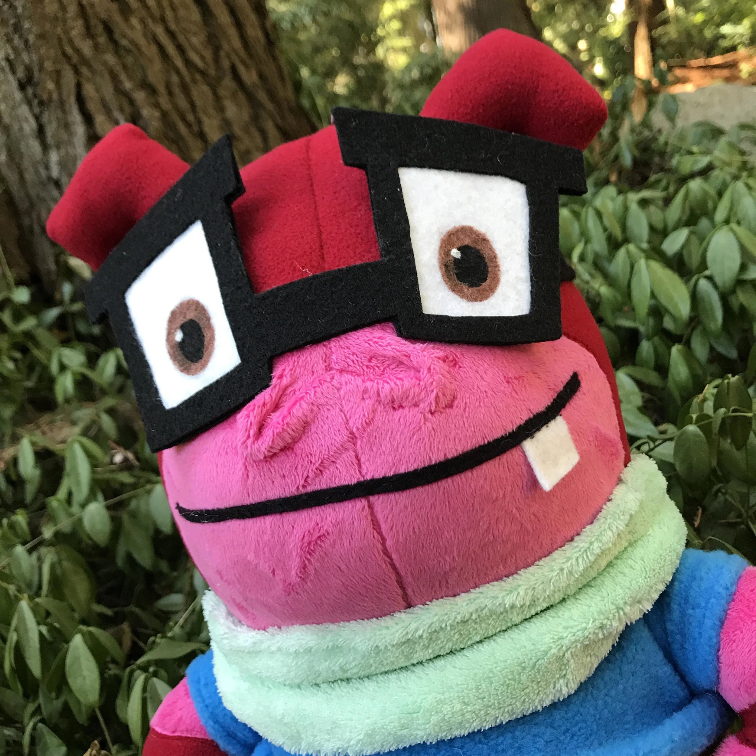 Stumpy Plush — STUMPYTOWN