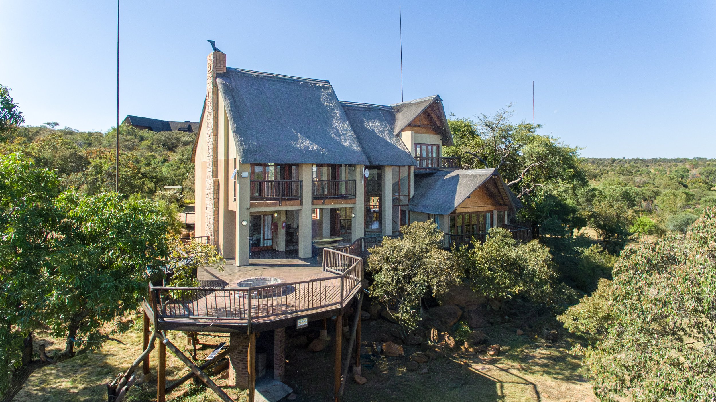 PRM147 | Stunning Mabalingwe Nature Reserve Home with Breathtaking ...