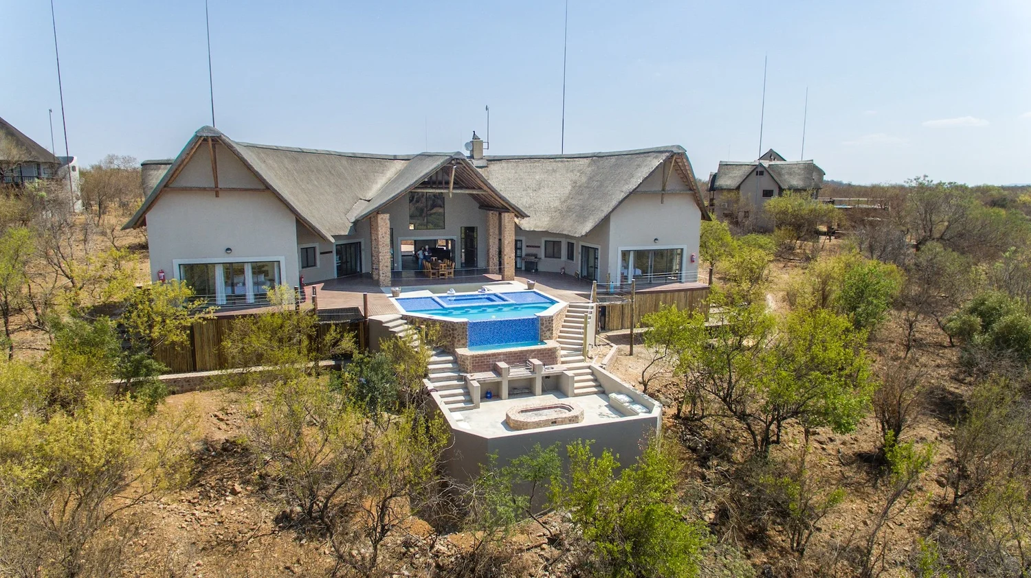 Experience unparalleled comfort in this stunning self-catering lodge ...