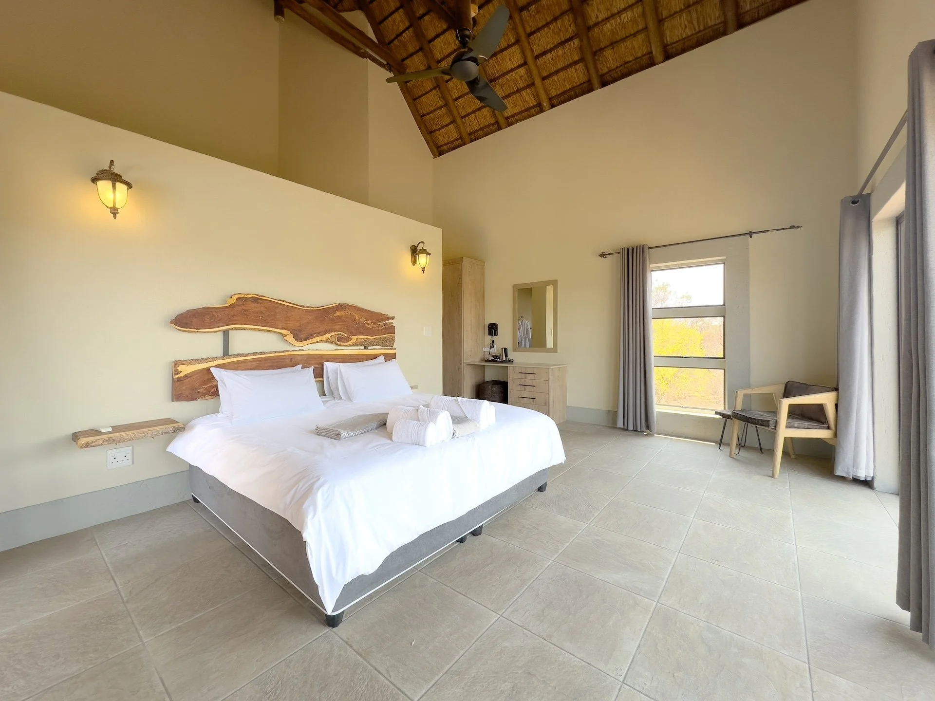 Experience unparalleled comfort in this stunning self-catering lodge ...
