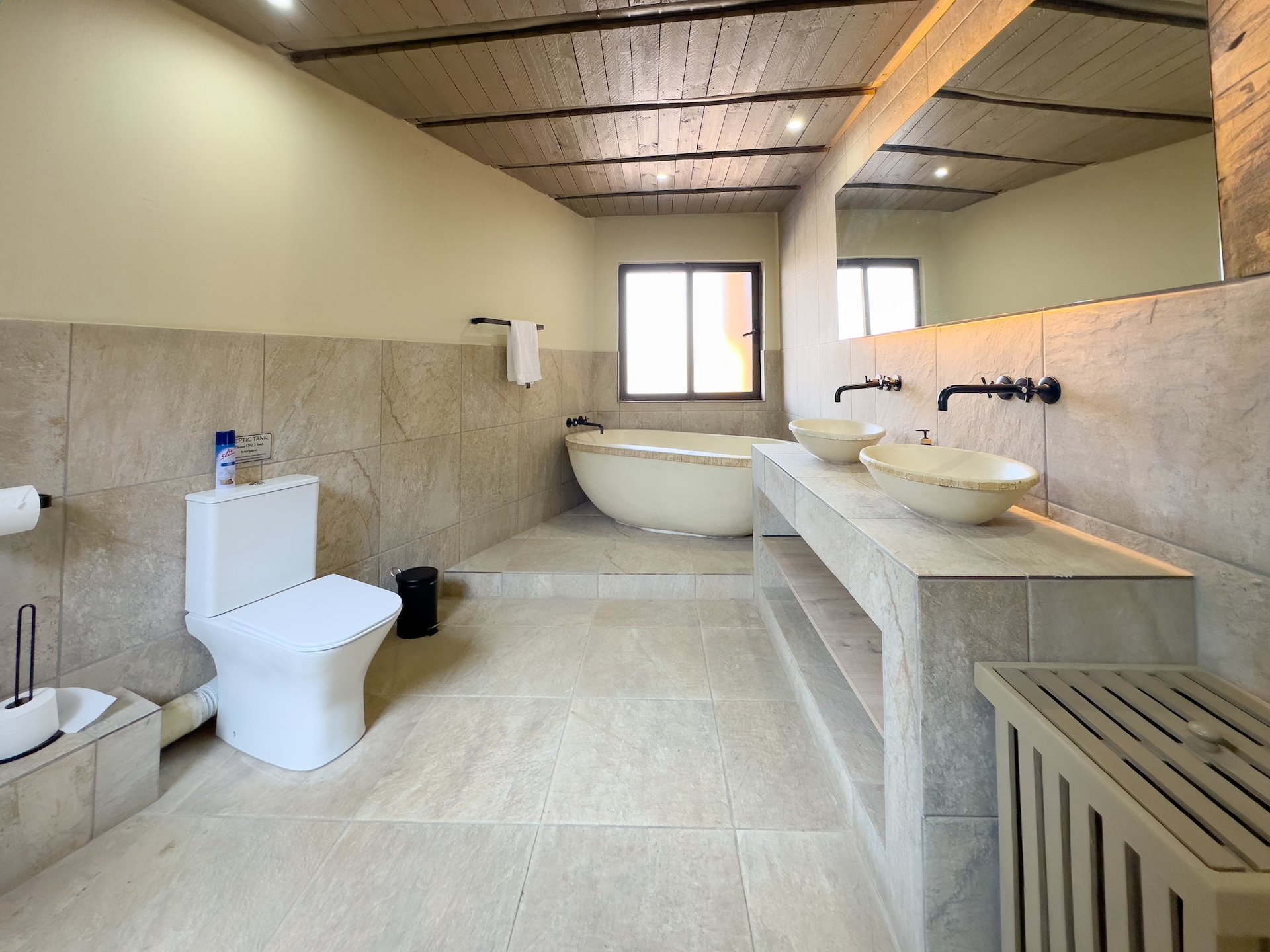 Experience unparalleled comfort in this stunning self-catering lodge ...