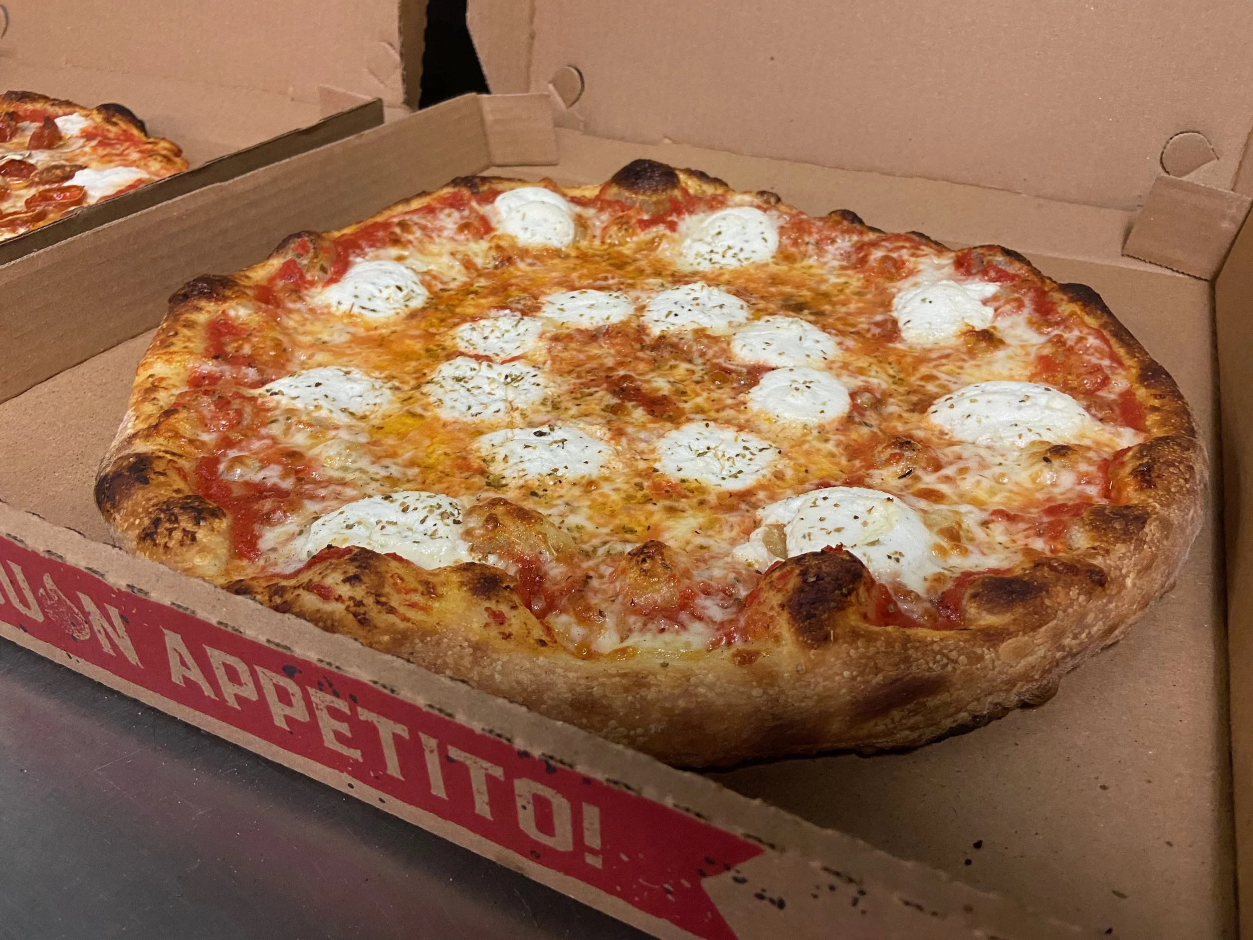 Smiling with Hope Pizza