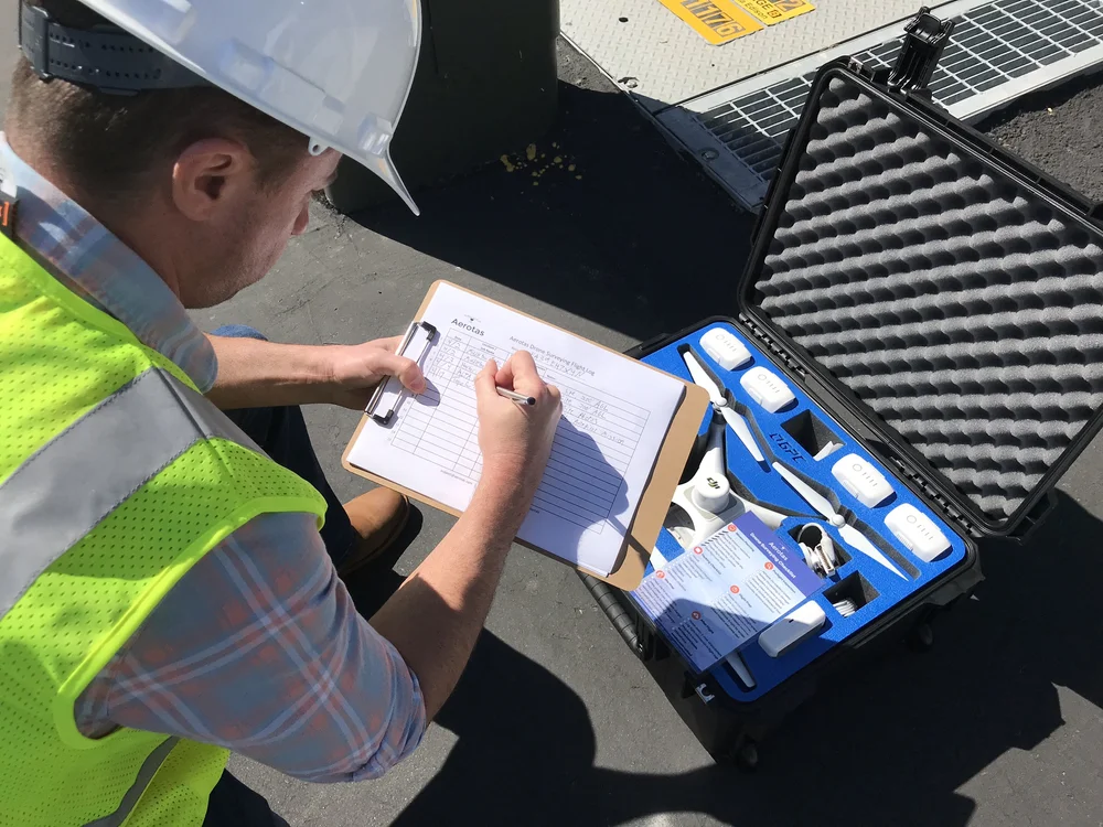 The New Aerotas Drone Surveying Checklist | Drone Data Processing