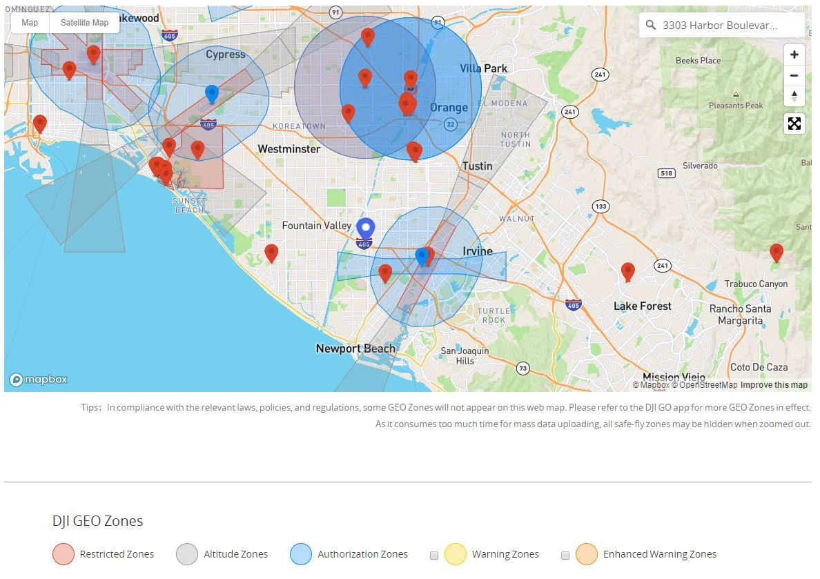 Update DJI Geozone Database | Drone Data Processing