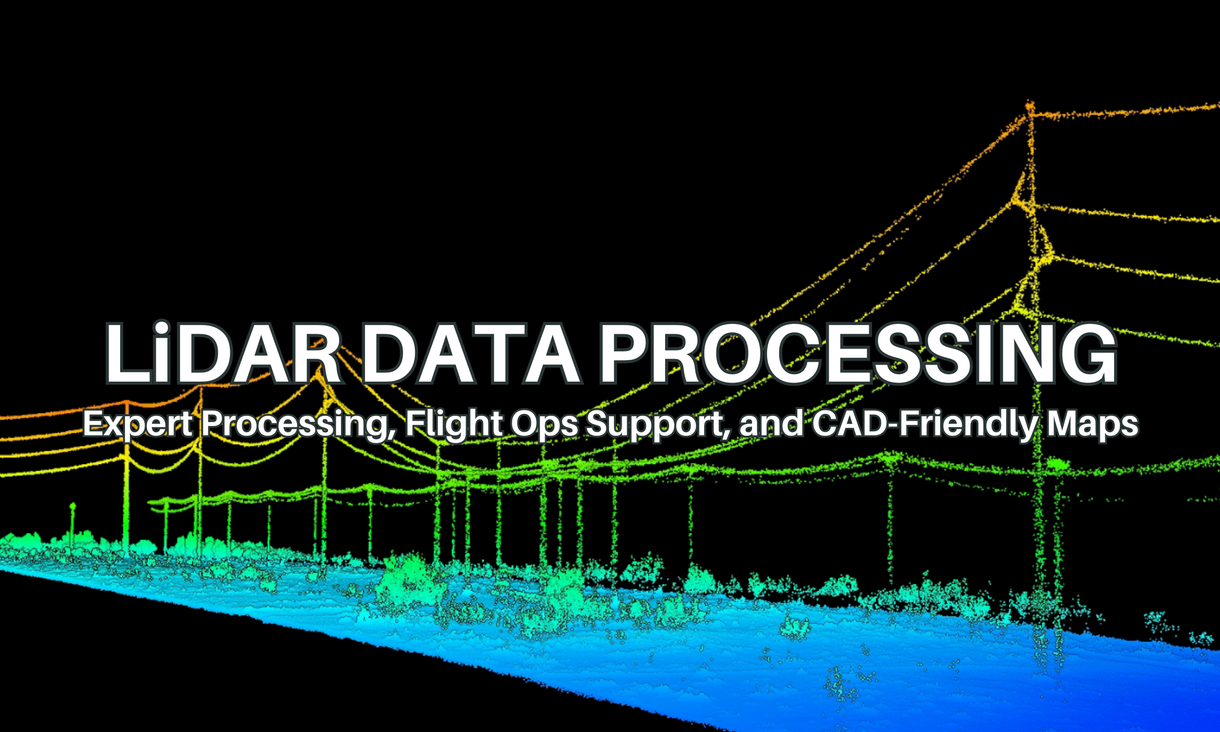 Aerotas LiDAR Data Processing | Drone Data Processing