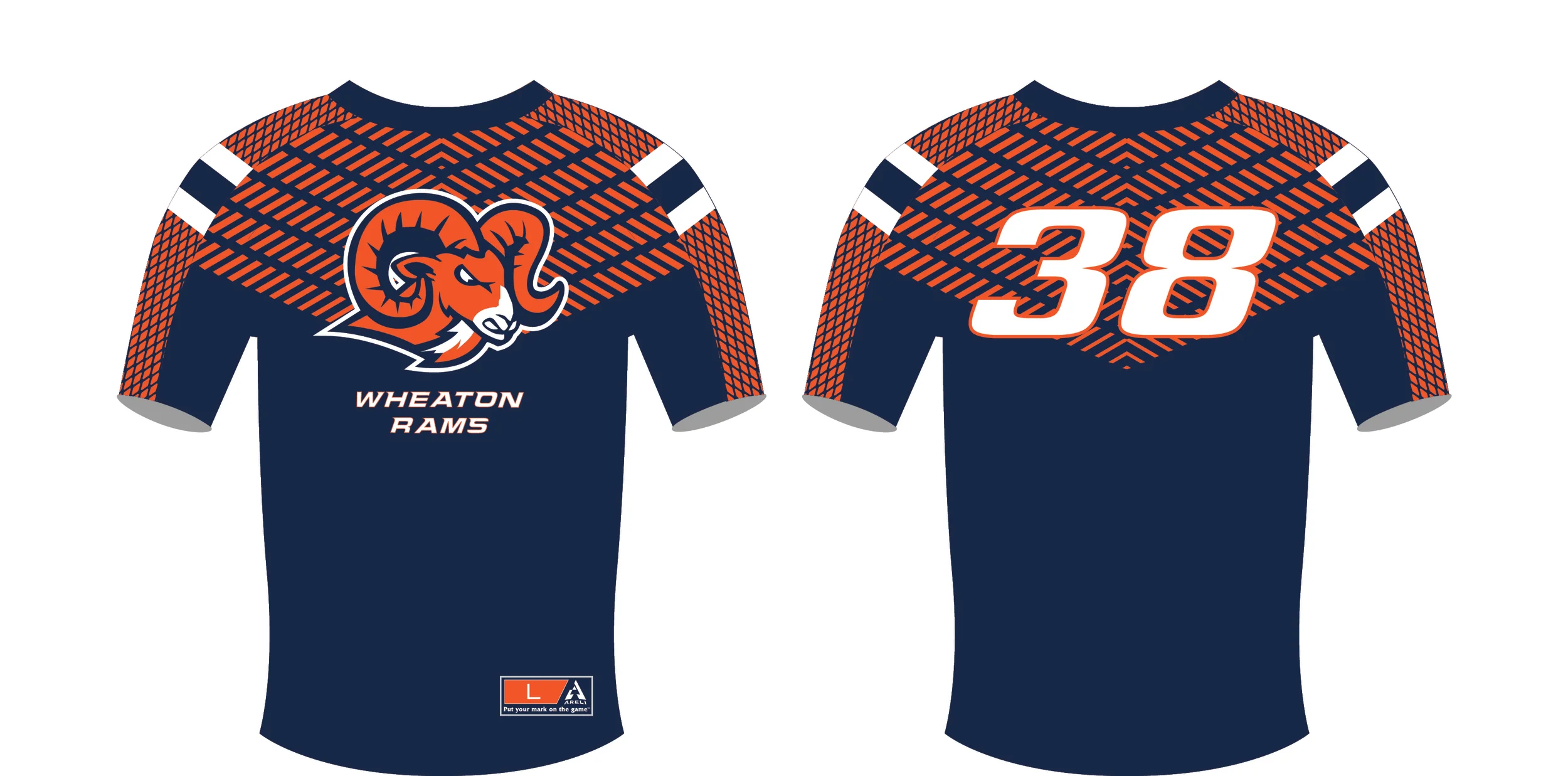 Wheaton Rams Logo Wheaton Rams Football Added A New... Wheaton Rams