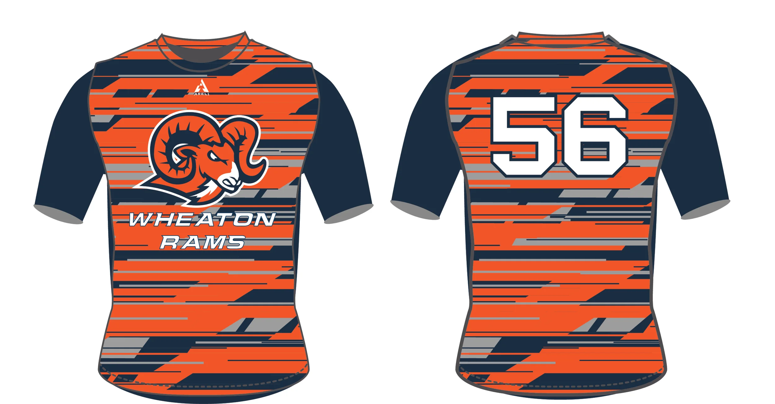 Wheaton Rams Logo Wheaton Rams Football Added A New... Wheaton Rams
