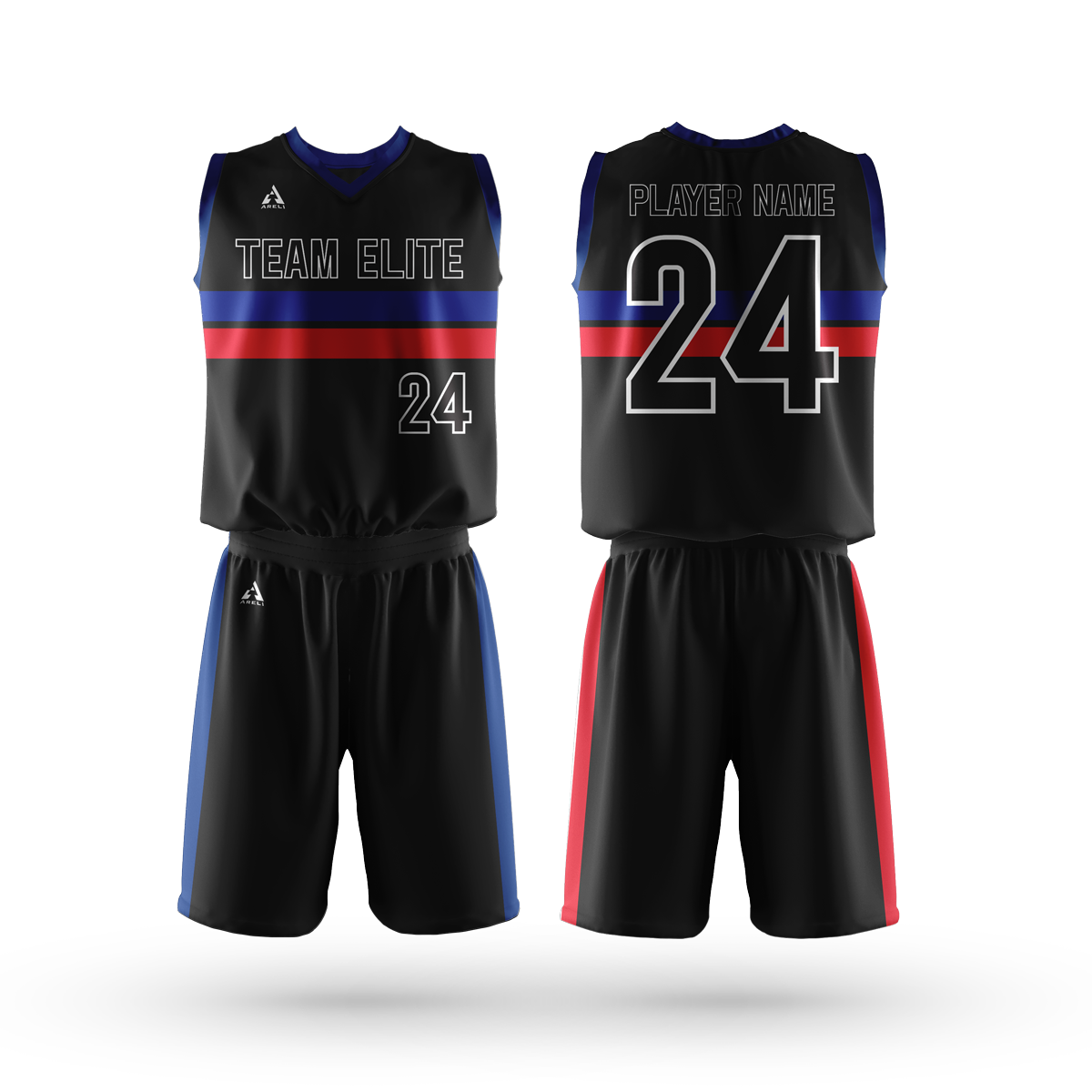 Custom Basketball Uniform — Areli Sportswear