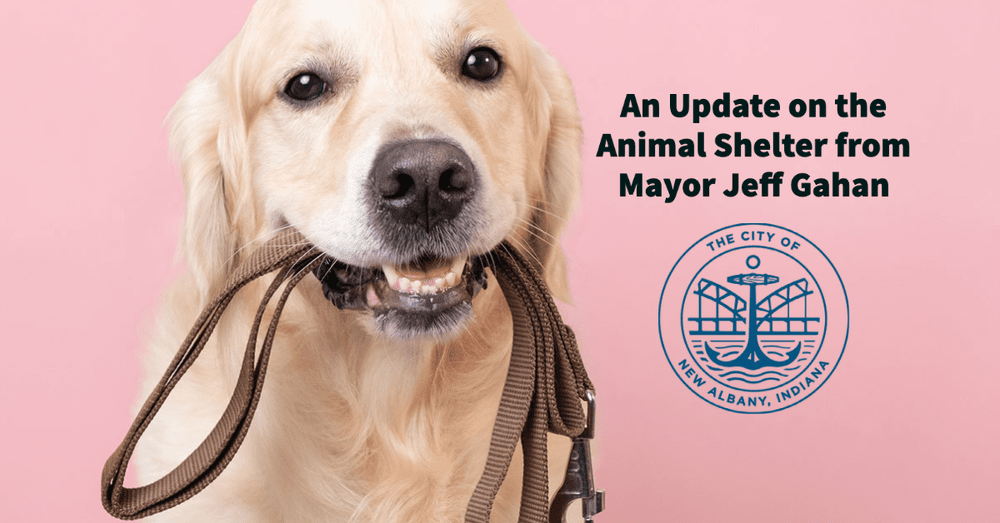 An Update on the Animal Shelter from Mayor Jeff Gahan — New Albany City ...
