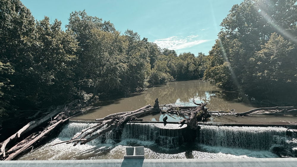 The Silver Creek Dam — New Albany City Hall