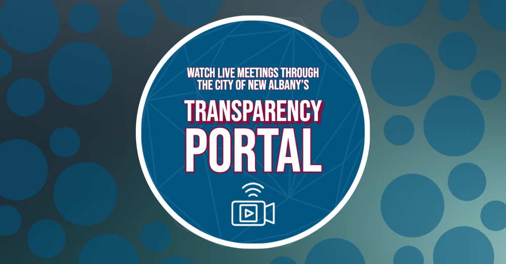 Transparency Portal — New Albany City Hall