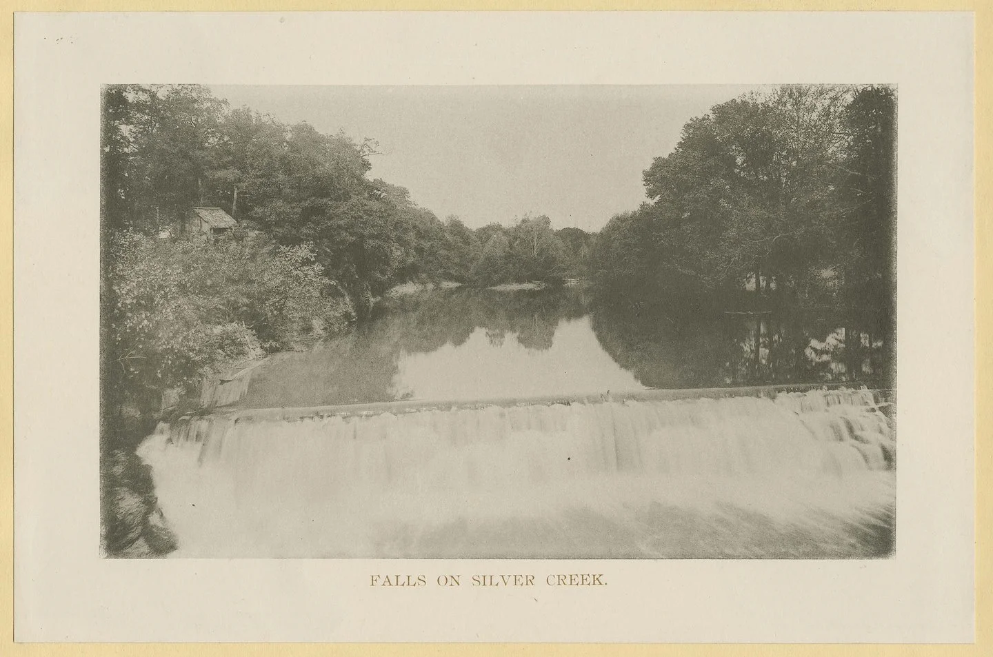 The Silver Creek Dam — New Albany City Hall