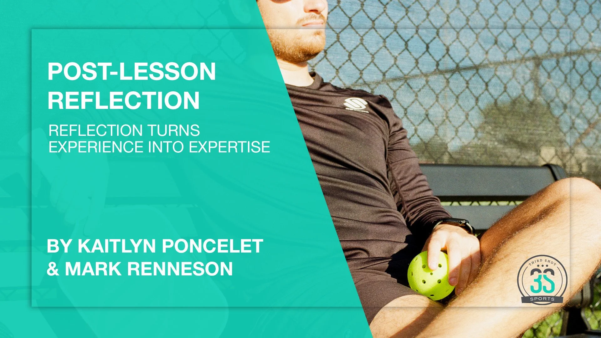 Post-Lesson Reflection: Reflection turns experience into expertise ...
