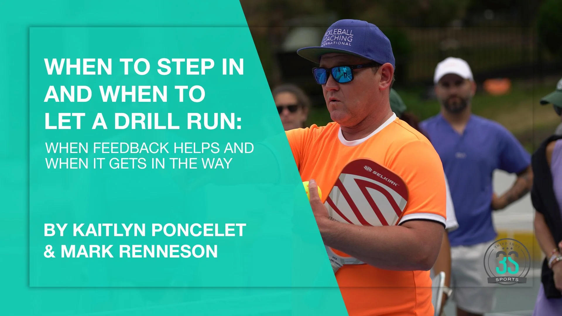 When to Step In and When to Let a Drill Run: When feedback helps and ...