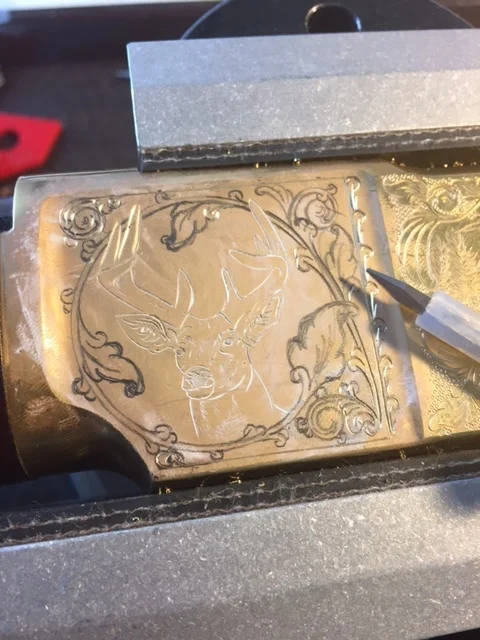Rifles - Engraved — The Artist Engraver