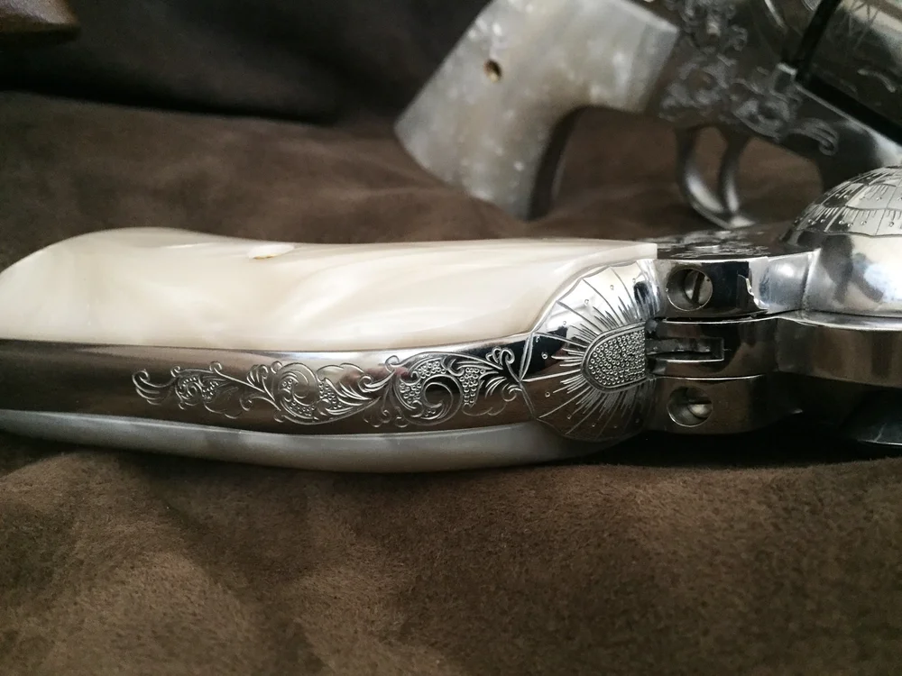 Western Pistols — The Artist Engraver