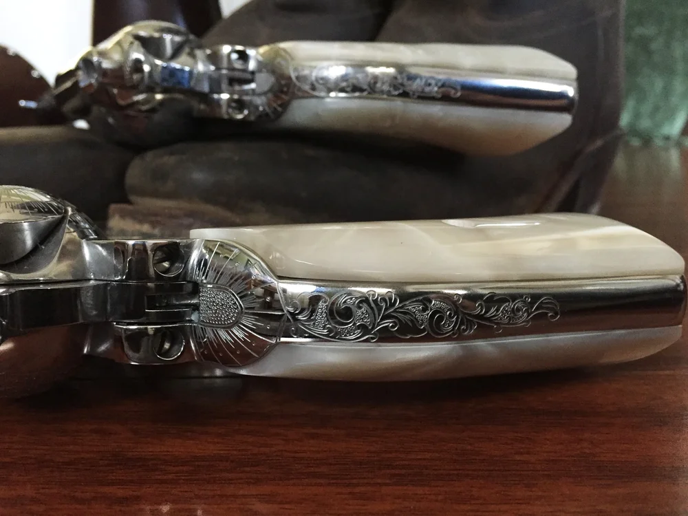 Western Pistols — The Artist Engraver