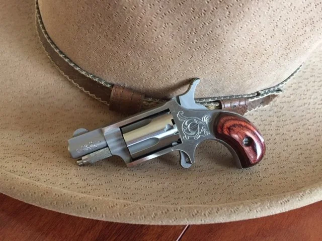 Revolvers — The Artist Engraver