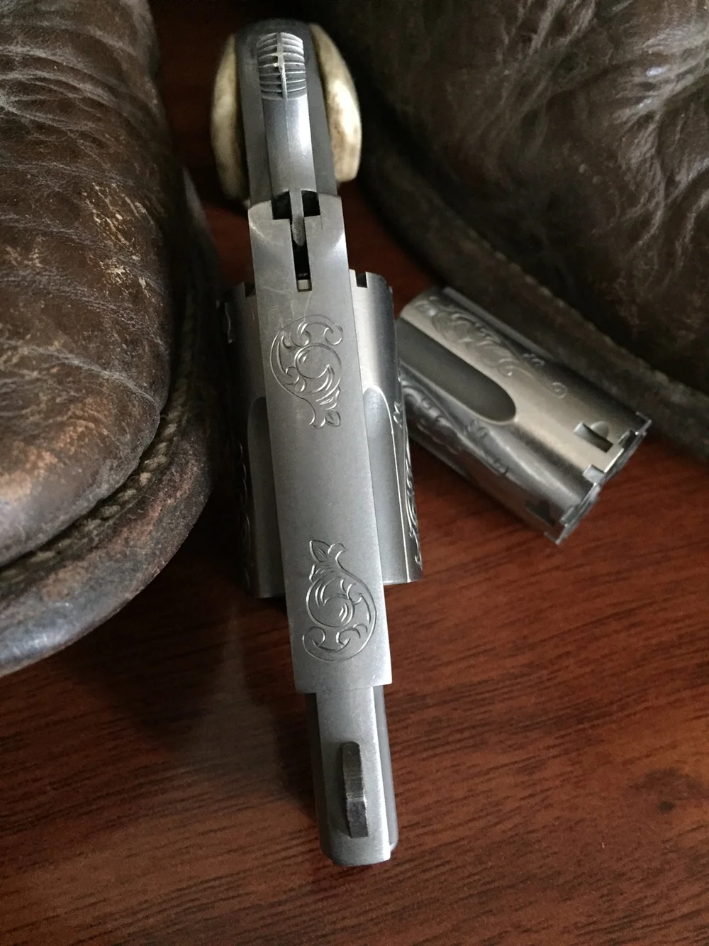 Revolvers — The Artist Engraver