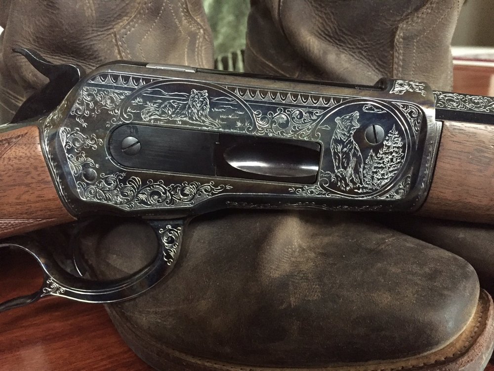 Rifles - Engraved — The Artist Engraver