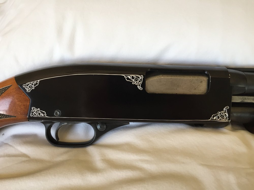 Shotguns — The Artist Engraver