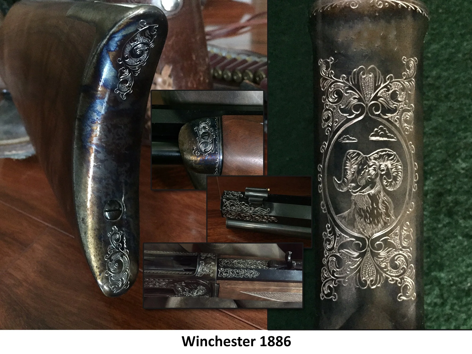 Rifles - Engraved — The Artist Engraver