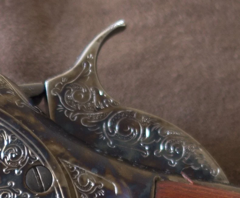 Rifles - Engraved — The Artist Engraver