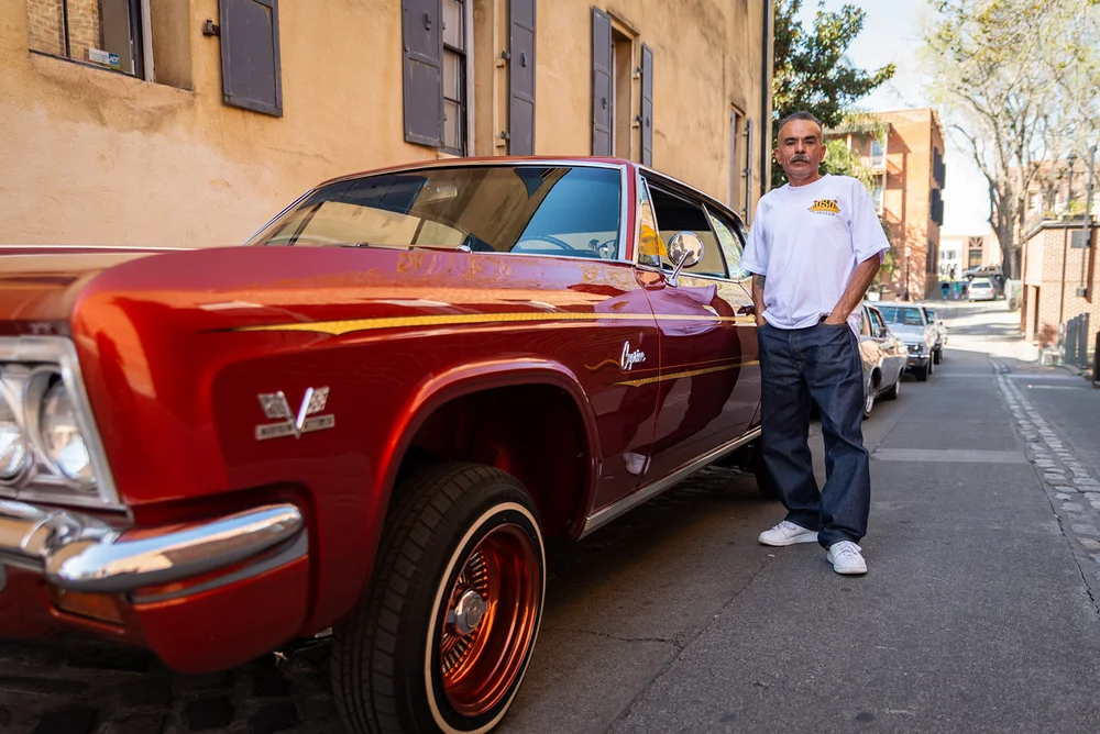 Lowriders: Behind the scenes — Helen Arase
