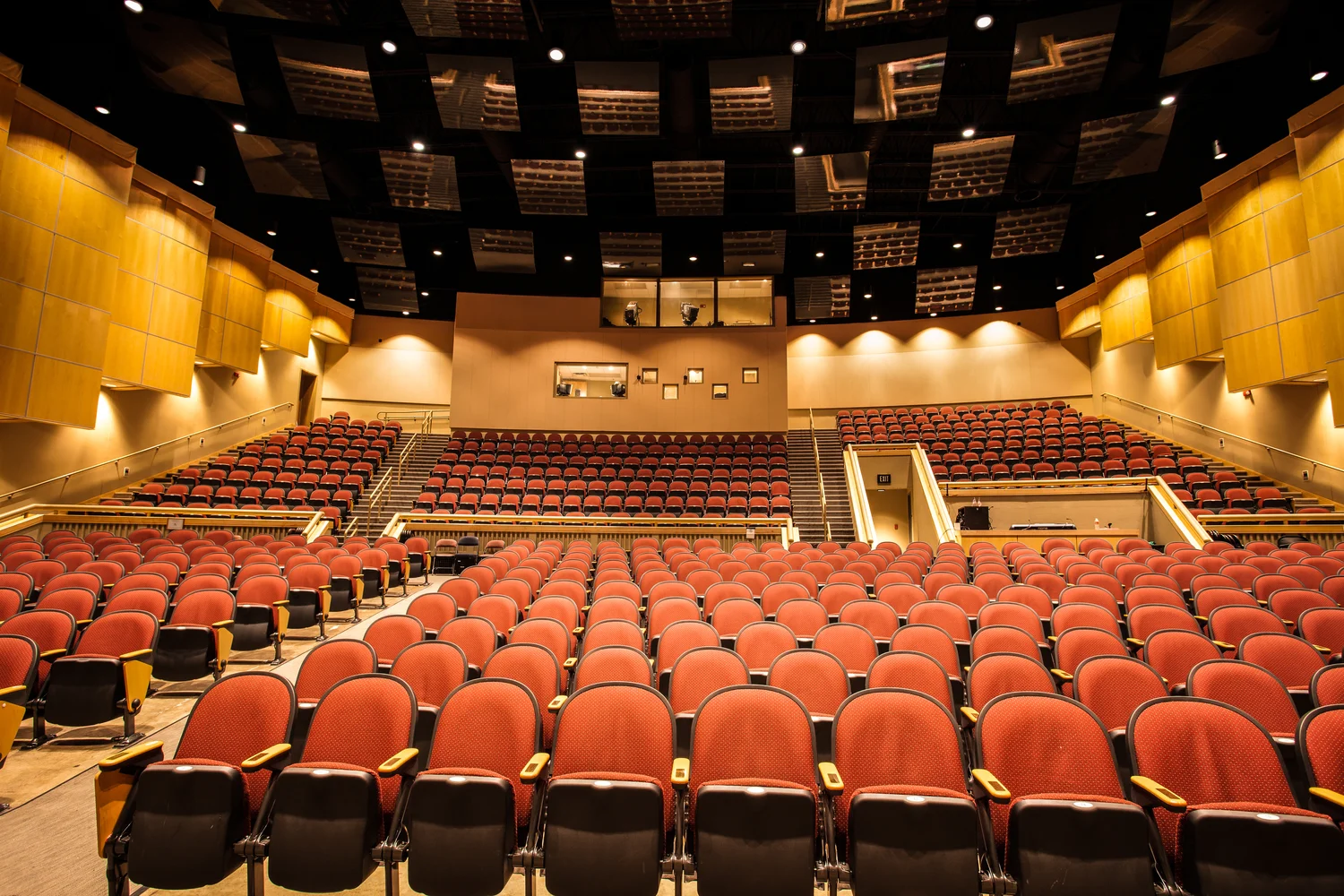 Theater — Coughlin-Saunders Performing Arts Center