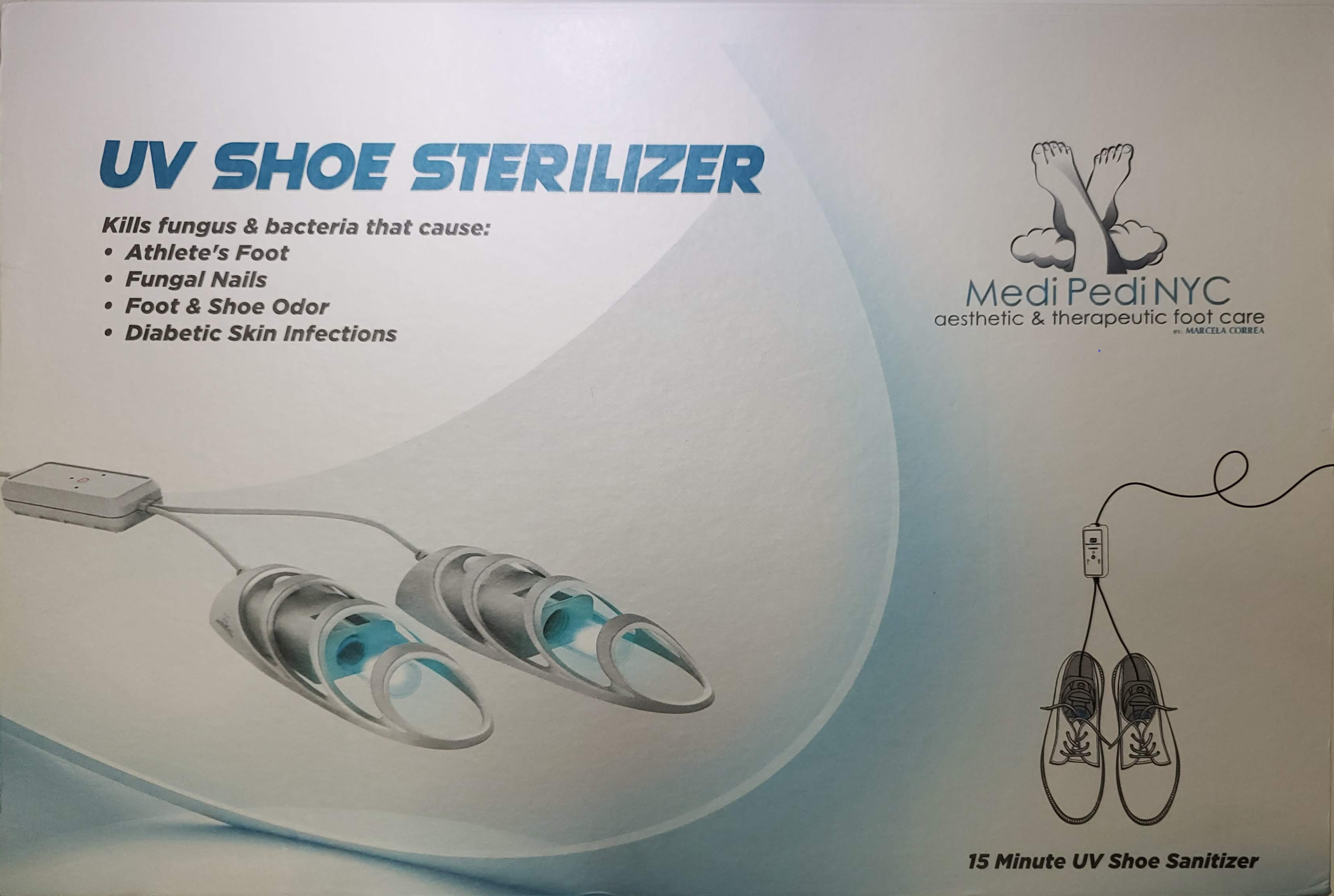 SHOP — Medi Pedi NYC Inc.