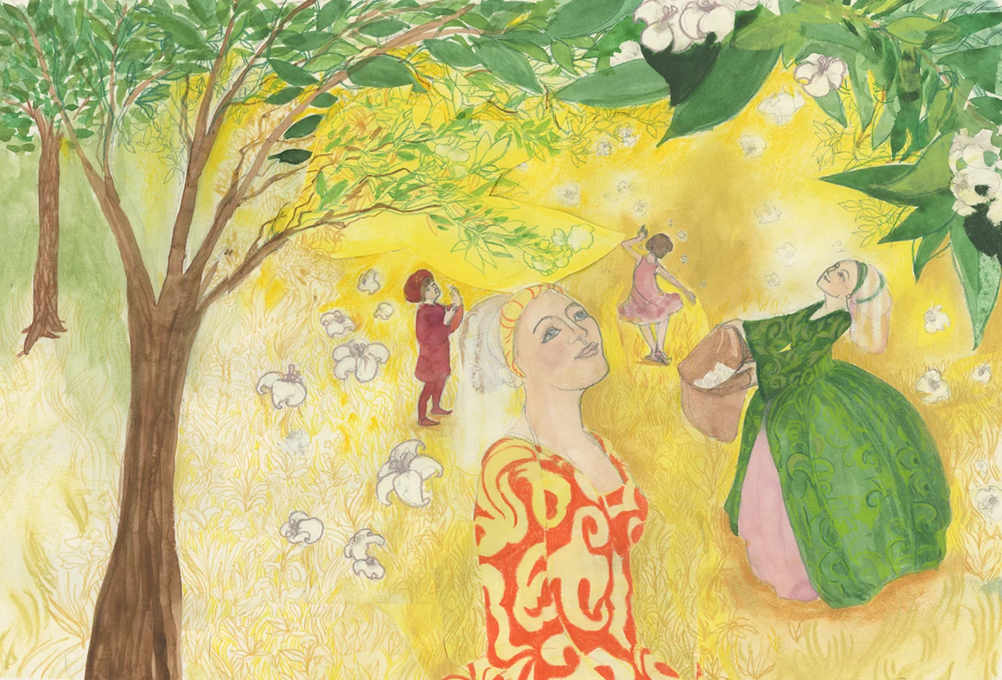 Audrey Hawkins Illustration